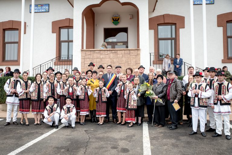 Sfintirea Primariei Deleni – Primaria Comunei Deleni – judetul Iasi
